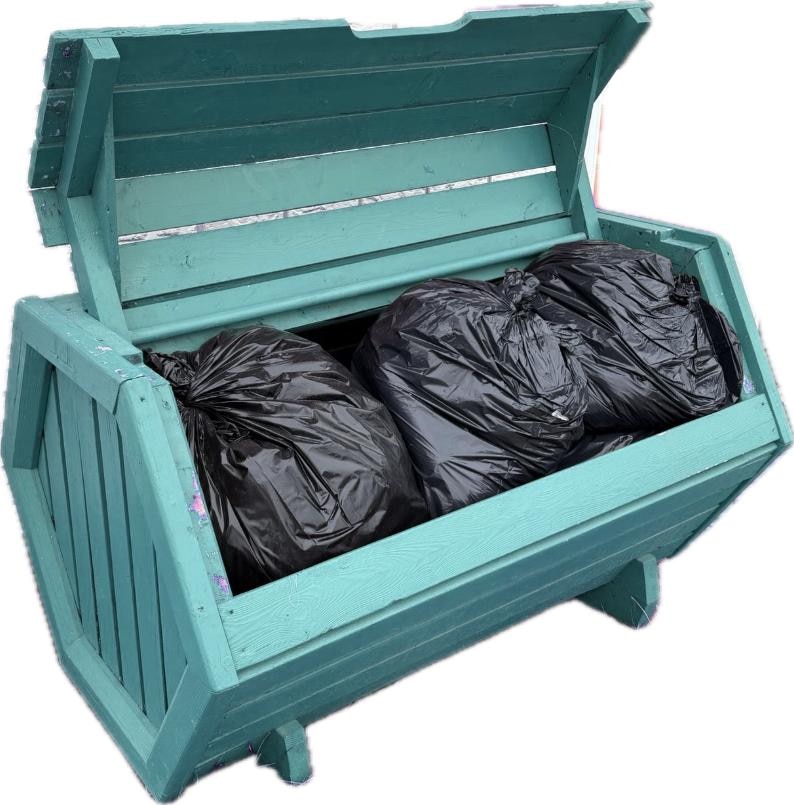 Six Sided Storage Bin Plan. This Woodworking Diy Makes a Great Garbage ...