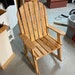 Outdoor Rocking Chair Plan: DIY Deck & Porch Rocker (PDF) - Etsy