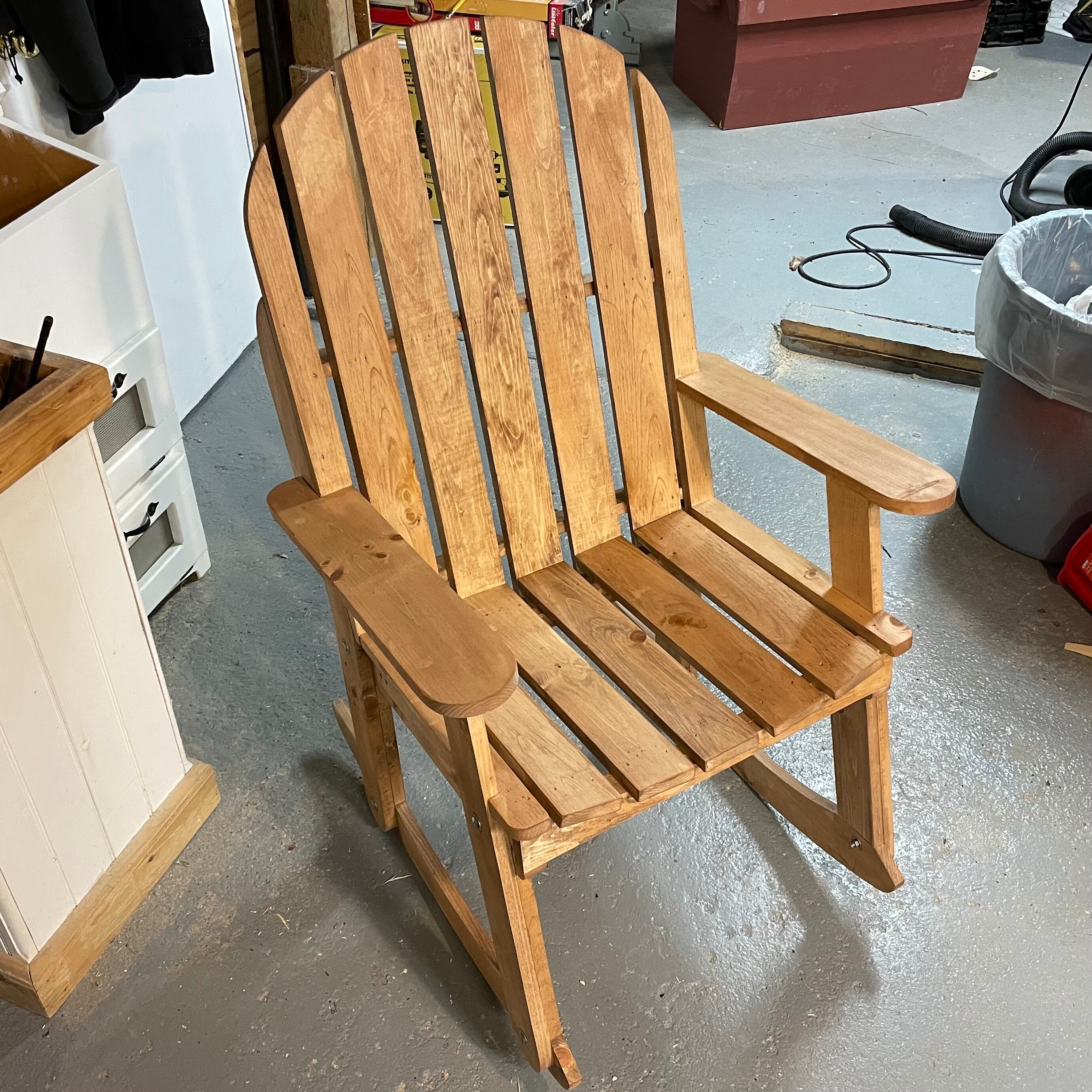 Outdoor Rocking Chair Plan: DIY Deck & Porch Rocker (PDF) - Etsy