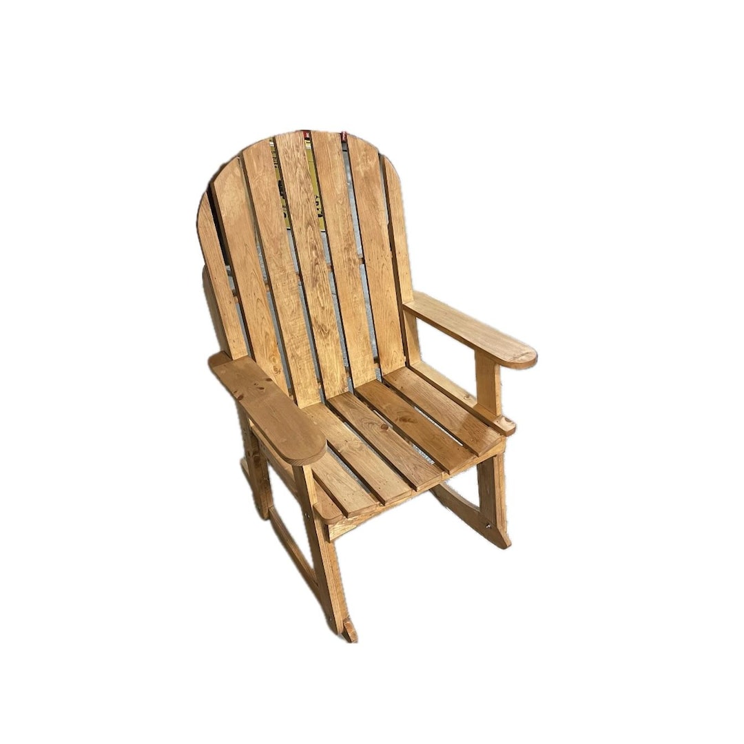 Outdoor Rocking Chair Plan: DIY Deck & Porch Rocker (PDF) - Etsy