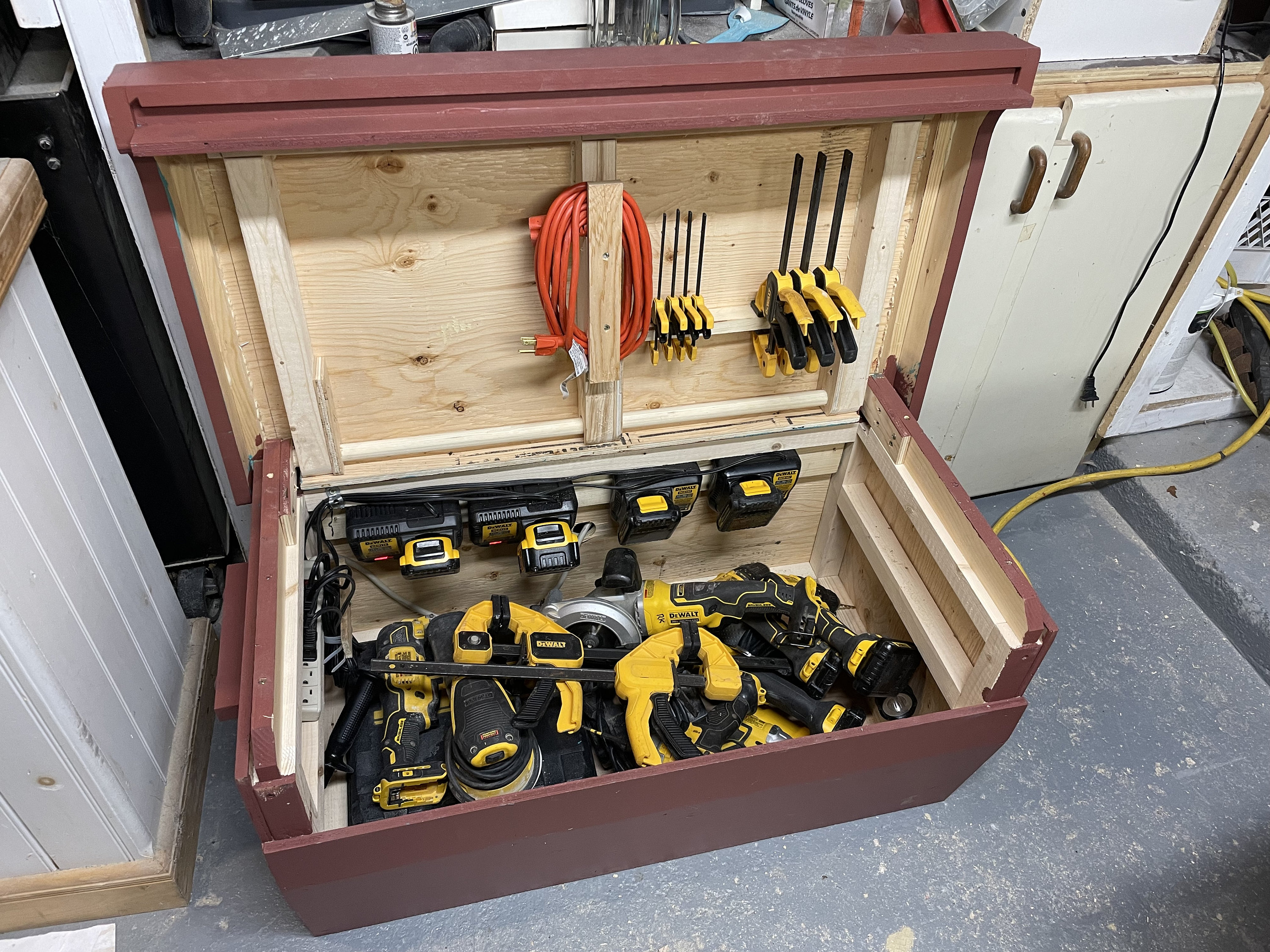 Job-site Tool Box Plan - Etsy
