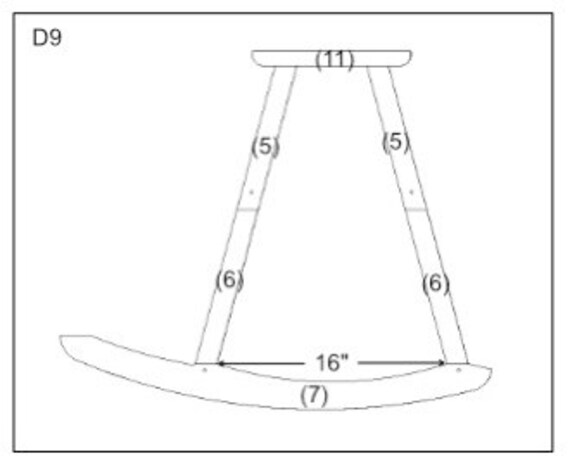 Planos De Mecedoras Sencillas