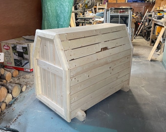 Plans How to Build A Octagon Wood Garbage Storage Recycle Box Download ...