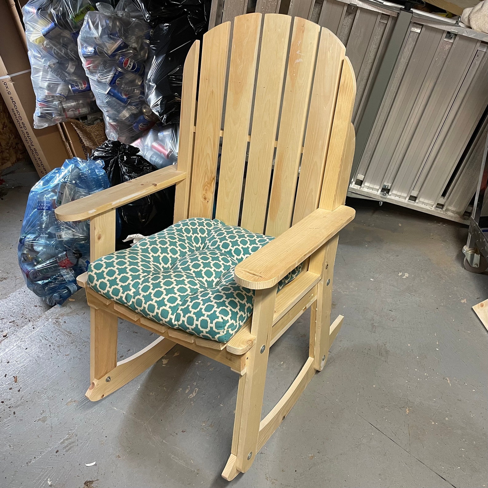 Outdoor Rocking Chair Plan: DIY Deck & Porch Rocker (PDF) - Etsy