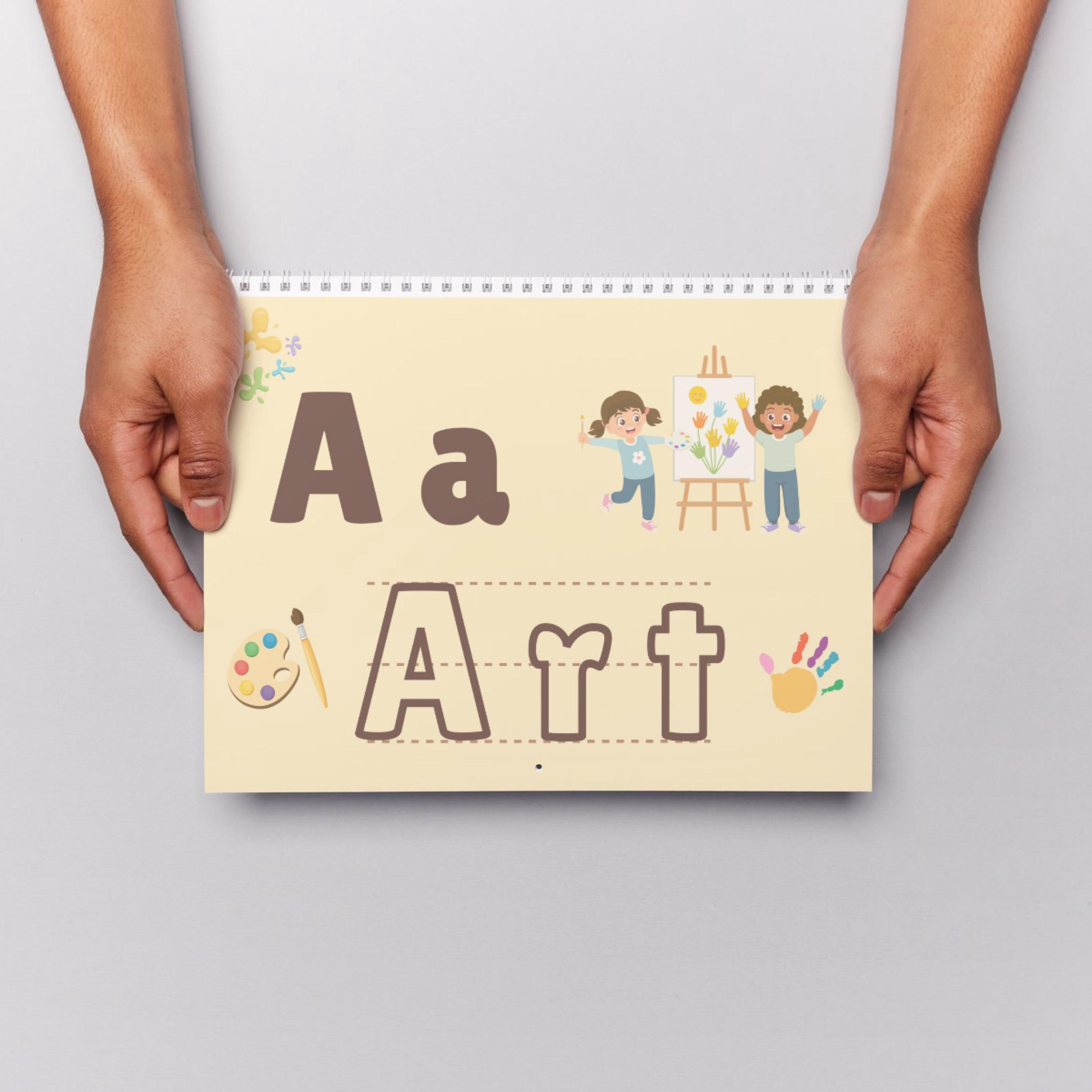 The Alphabet Book Digital, English, Hobbies - Downloadable PDF - Etsy