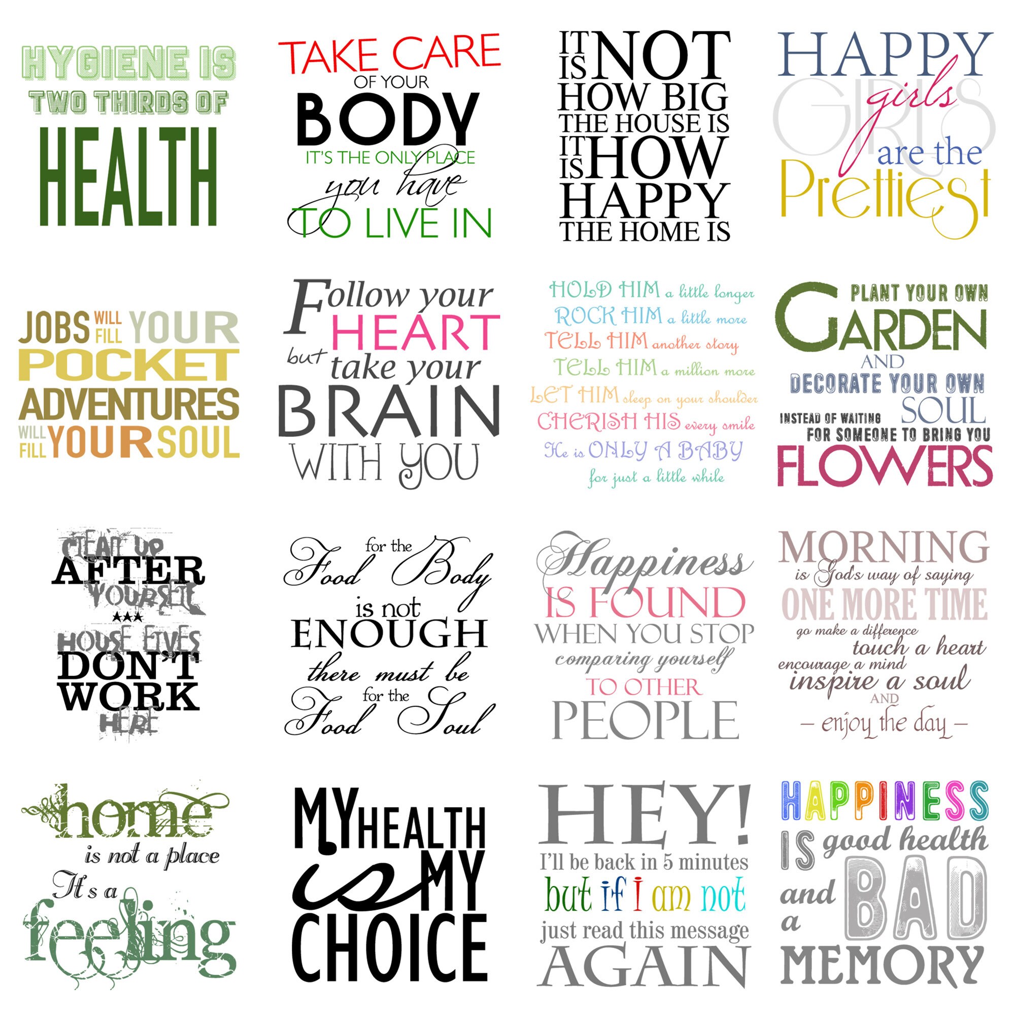 Funny SVG Phrases & Shapes Bundle: Perfect for Cricut, Canva ...