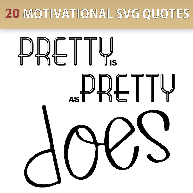 Quotes Bundle for Cricut. 20 SVG Files. Phrases for Cricut Design. SVG ...