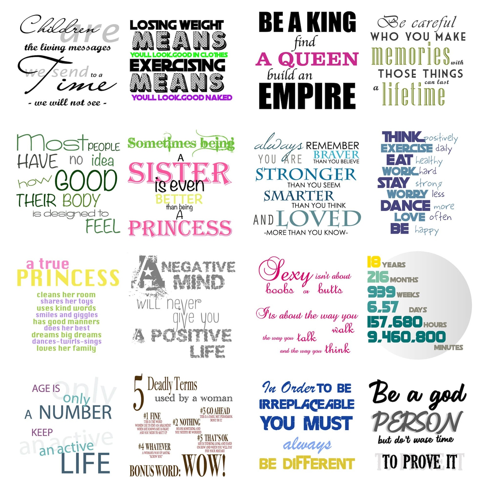 Funny SVG Phrases & Shapes Bundle: Perfect for Cricut, Canva ...