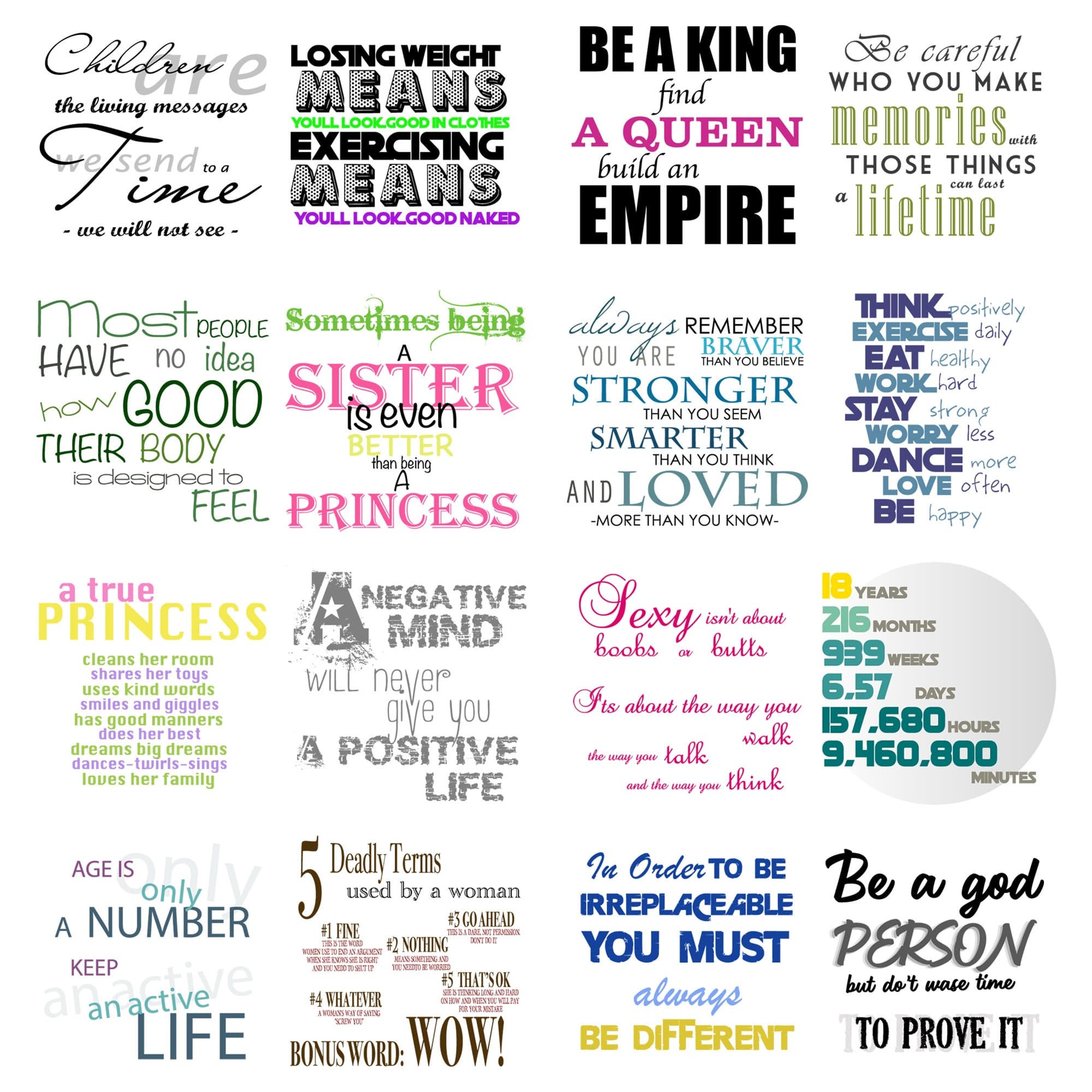 Over 700 SVG Files for Cricut – Phrases, Shapes and Designs for DIY ...