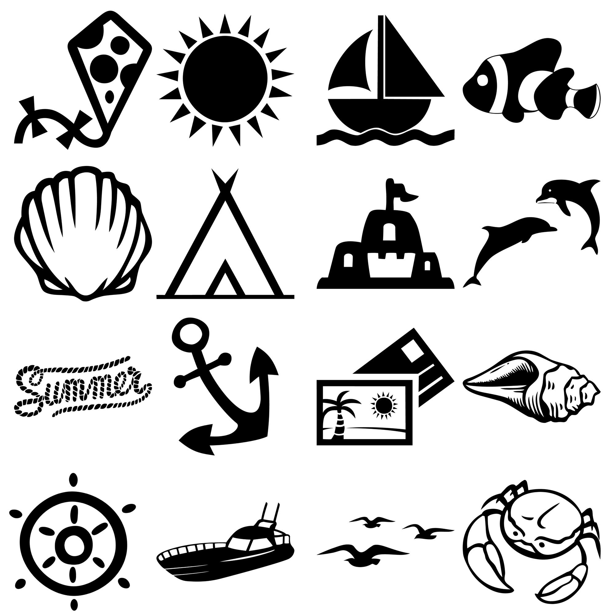 Funny SVG Phrases & Shapes Bundle: Perfect for Cricut, Canva ...