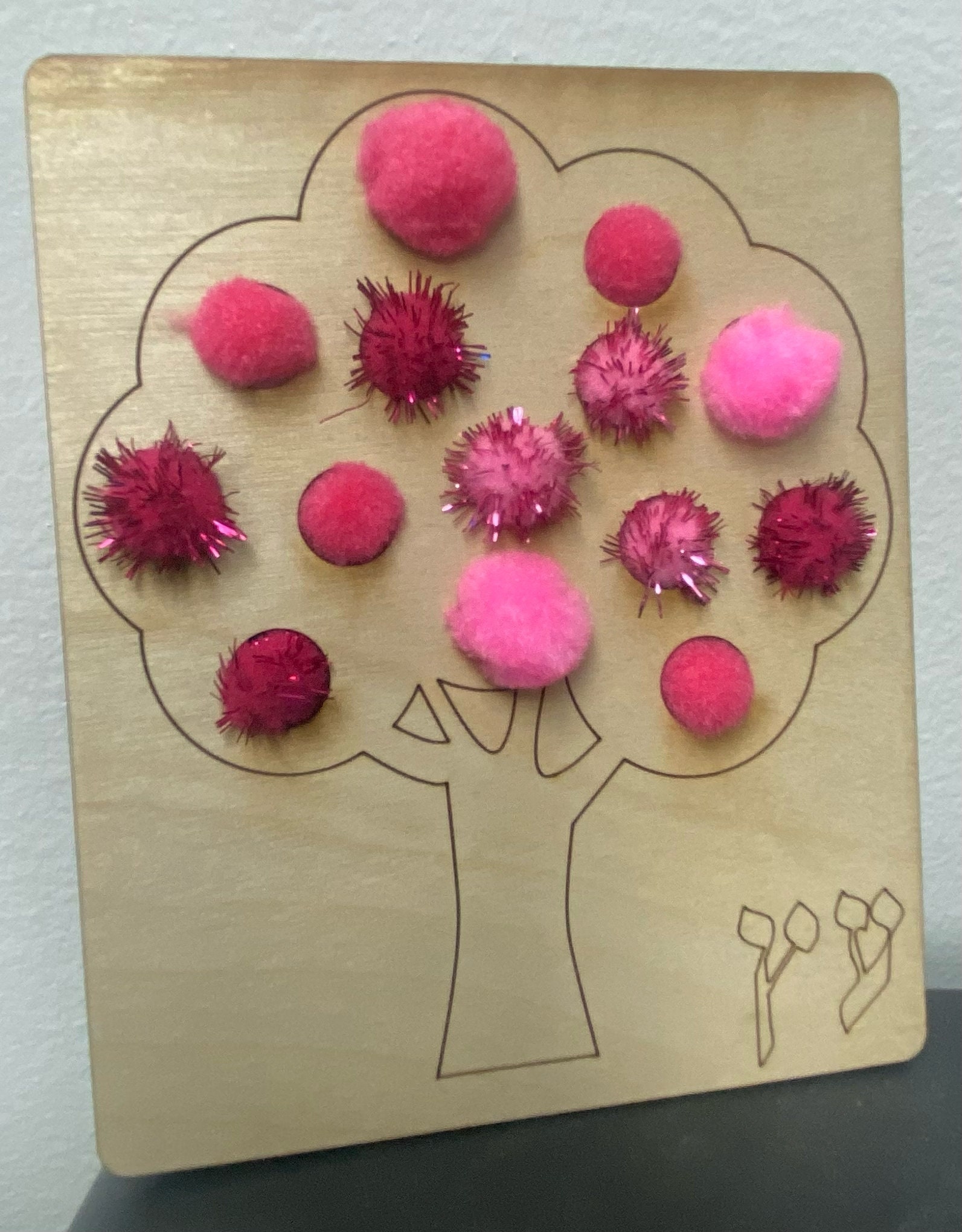 Classroom Edition Seasons Tree Loose Parts Learning Activity/ Reggio ...