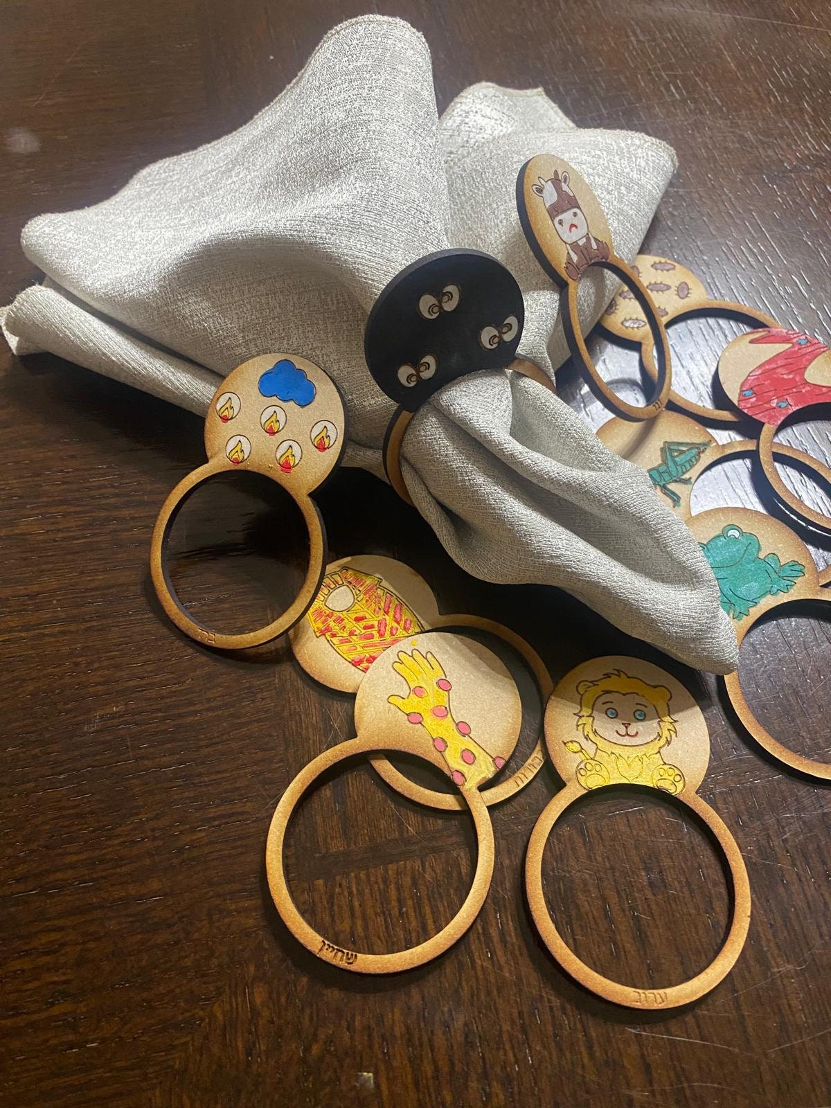 Ten Plagues Passover Kit - Etsy