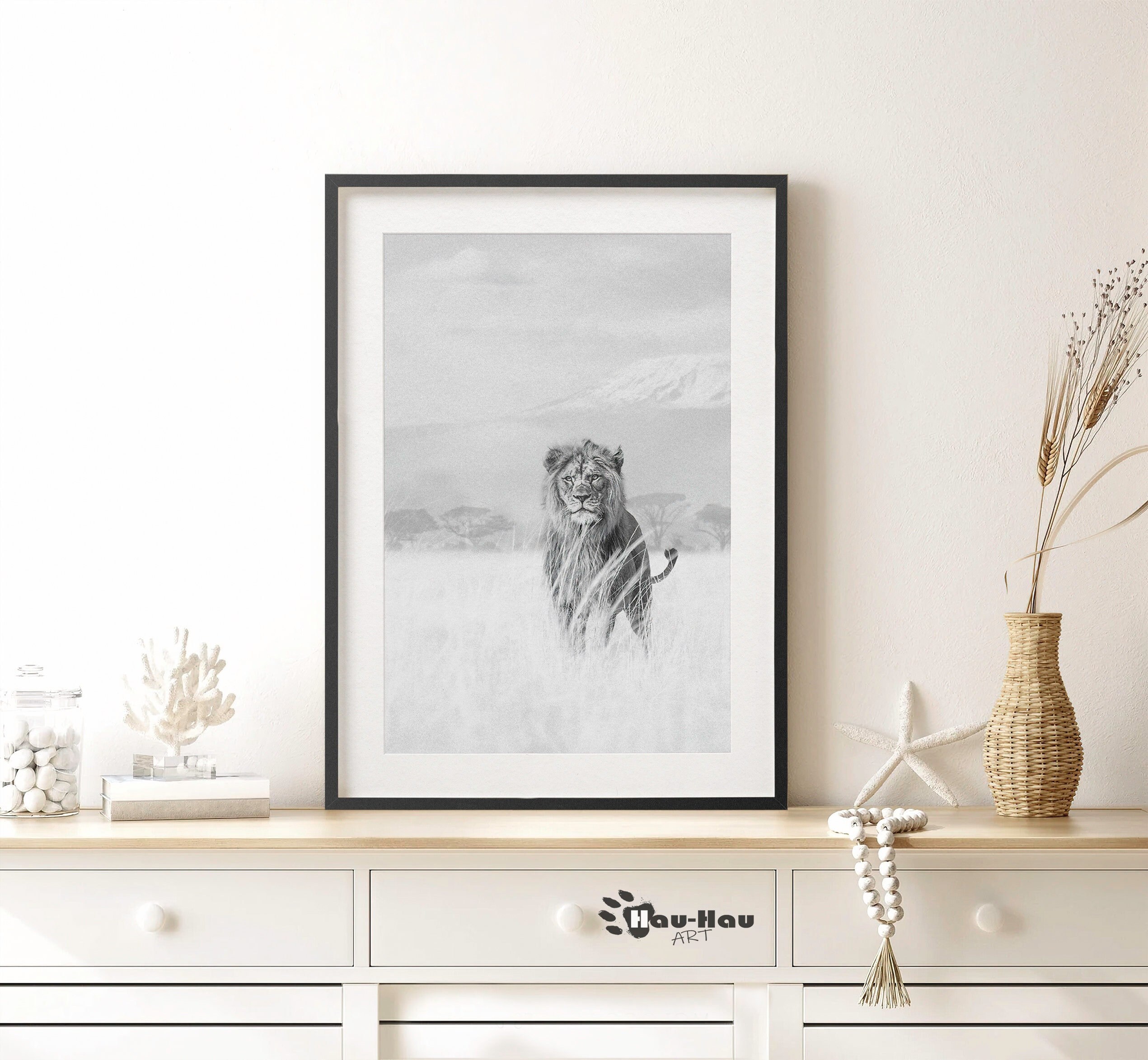 Lion Printable Wall Art. Lion Wall Art, Lioness Print, Nursery Prints ...
