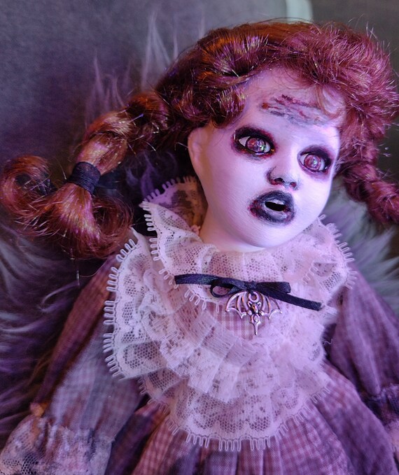 Aurora the Haunted Doll Creepy Doll Scary Doll Horror Doll - Etsy