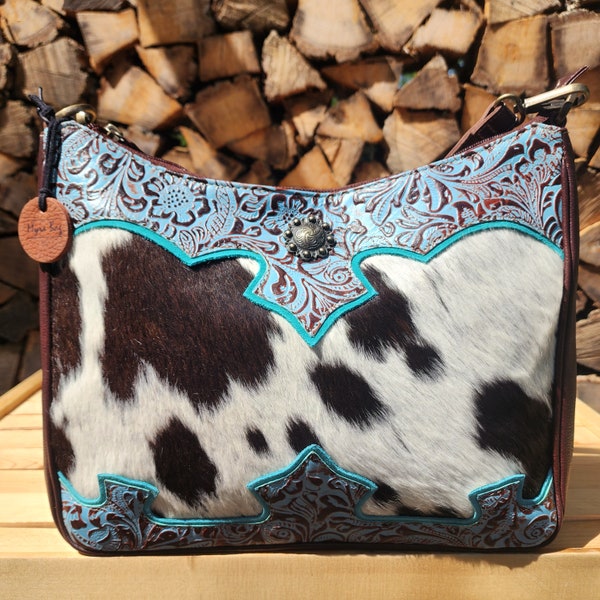 Myra Bag Cowhide - Etsy