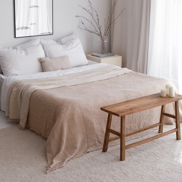 King Bed Mink Blankets - Etsy UK