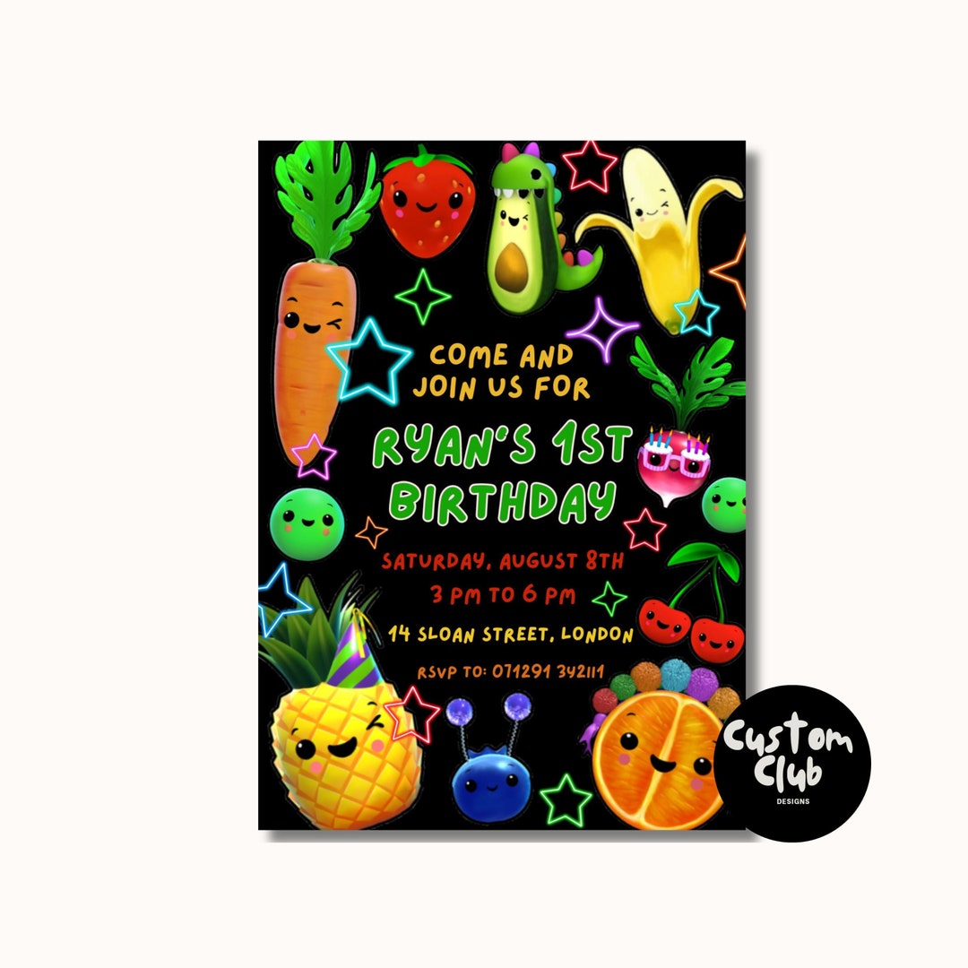 Digital Invitation Hey Bear Sensory Birthday 24 Hour Custom Service - Etsy