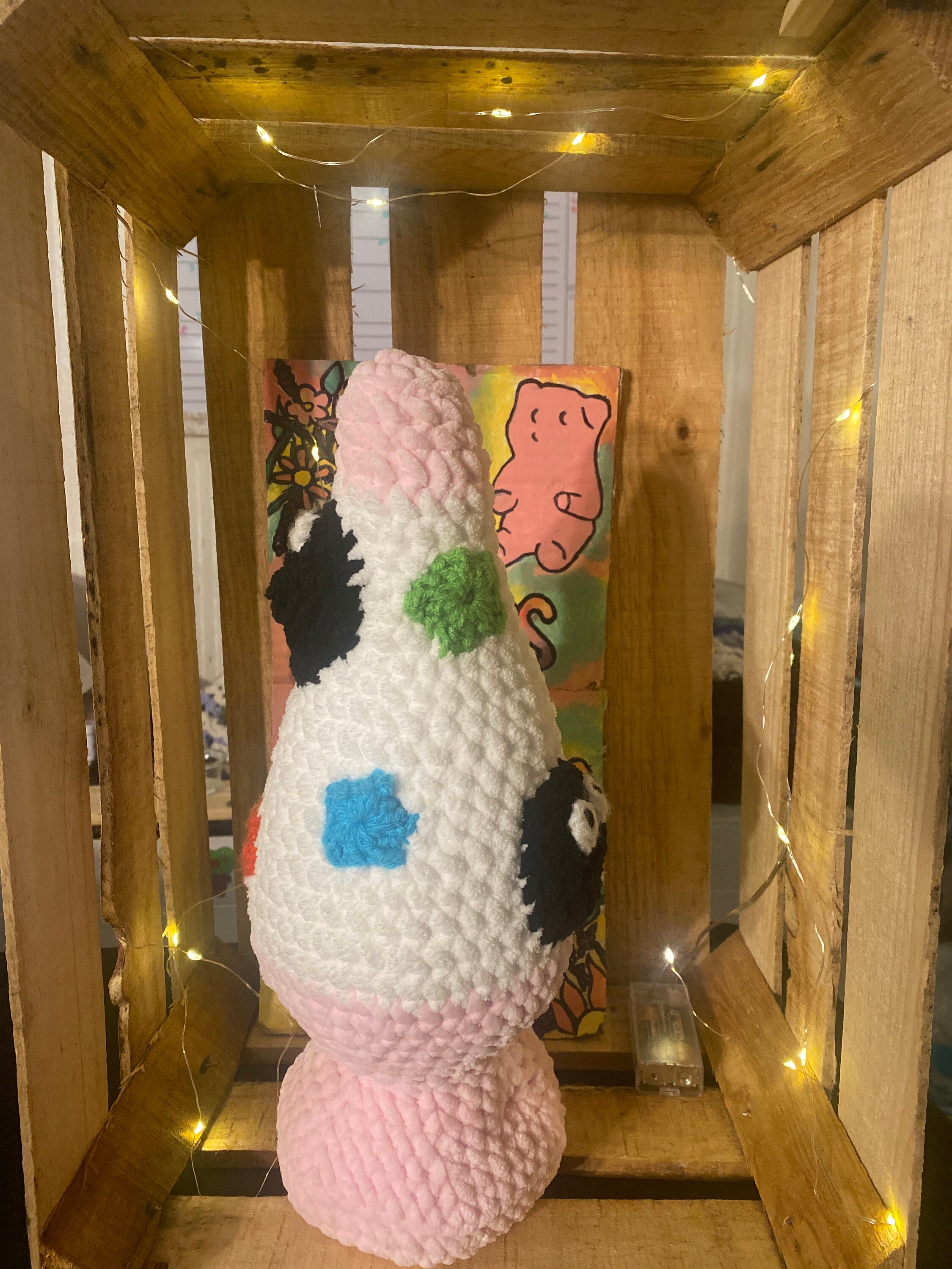 Crochet Plush Studio Ghibli Lava Lamp - Etsy