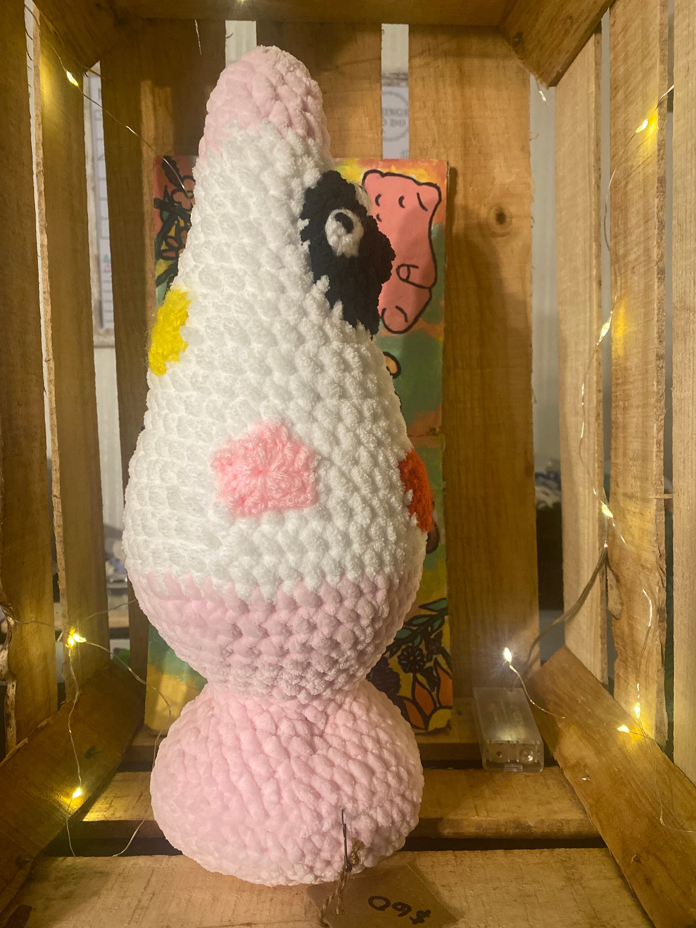 Crochet Plush Studio Ghibli Lava Lamp - Etsy