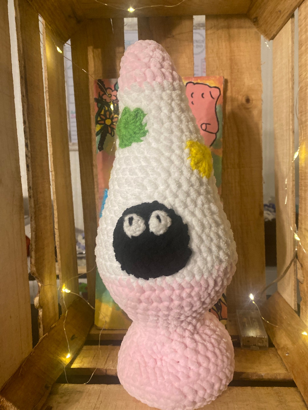 Crochet Plush Studio Ghibli Lava Lamp - Etsy