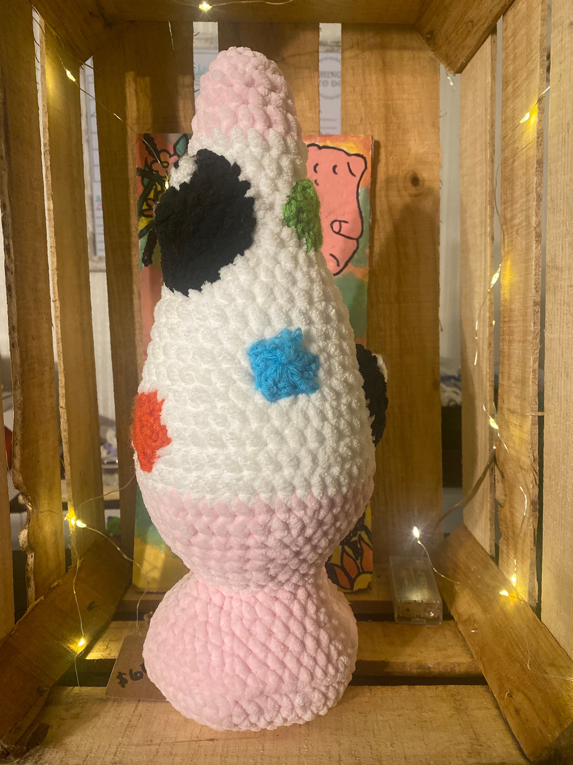 Crochet Plush Studio Ghibli Lava Lamp - Etsy
