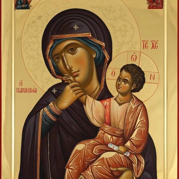 Byzantinische ikonen - Etsy.de