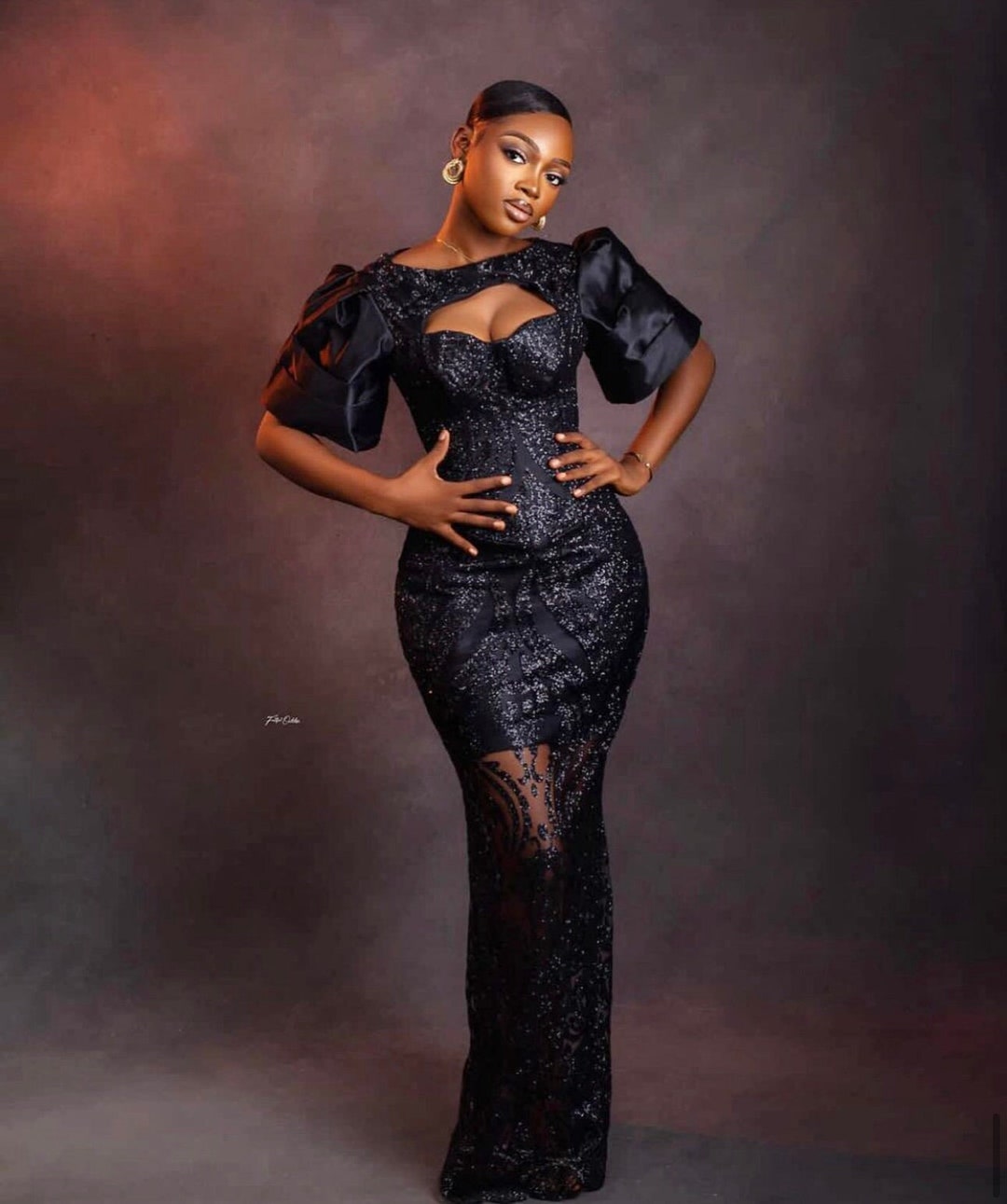 Wedding Guest, Lace Style,owanbe ,aso Ebi Dress, Women Dress, African ...