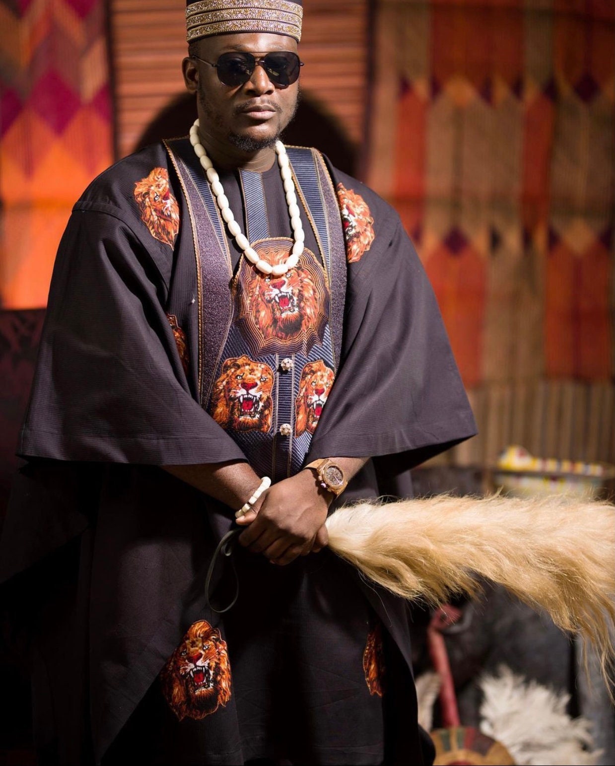 African Chief Costume