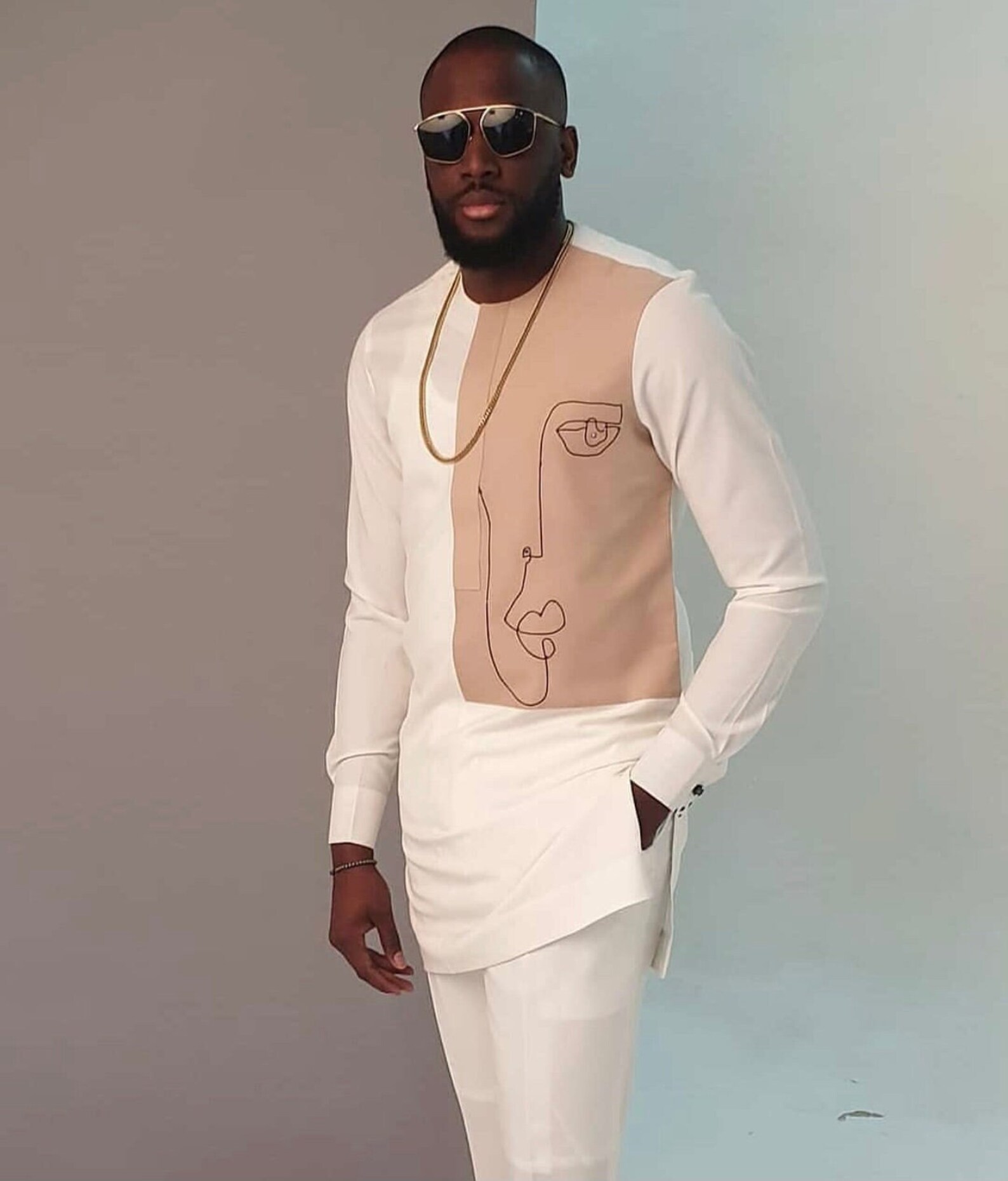 African Men's Clothing African Men's Suit Bespoke - Etsy