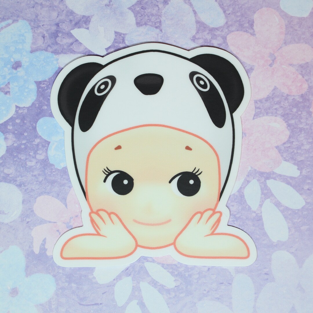 Sonny Angel Panda Sticker - Etsy