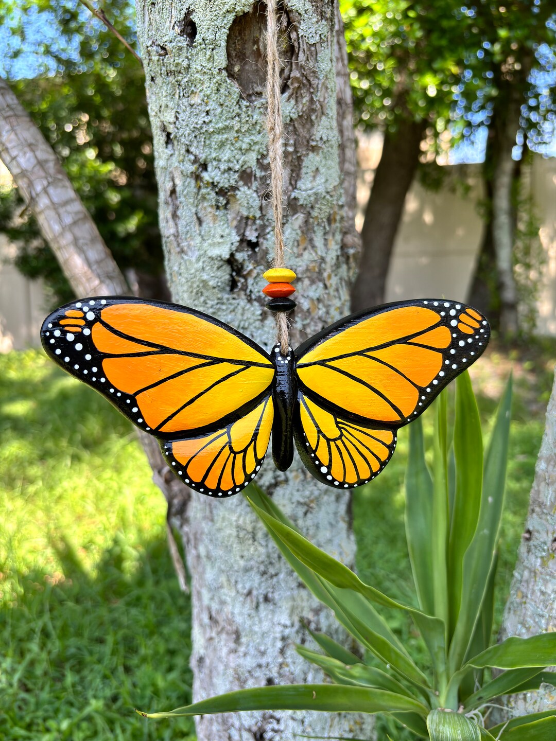 Monarch Butterfly Wall Hanging Art - Etsy