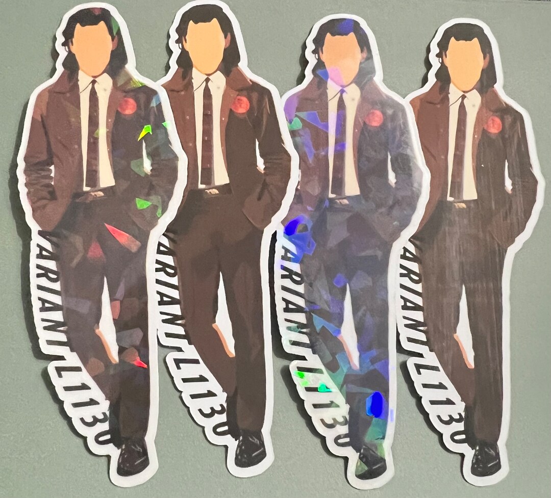 Loki Variant Sticker/sticker Pack - Etsy