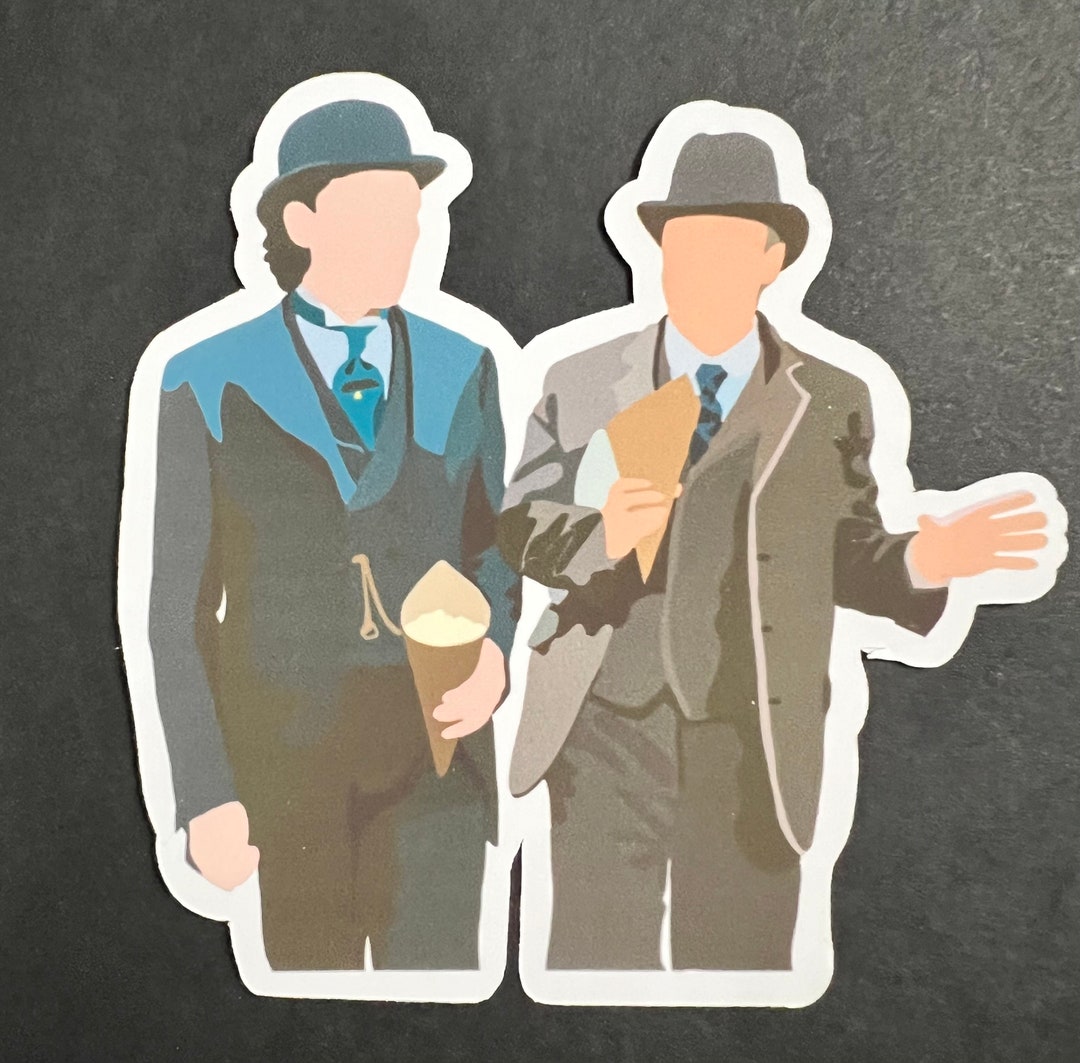 Loki and Mobius Sticker/sticker Pack Loki Series Mobius M Mobius Marvel ...