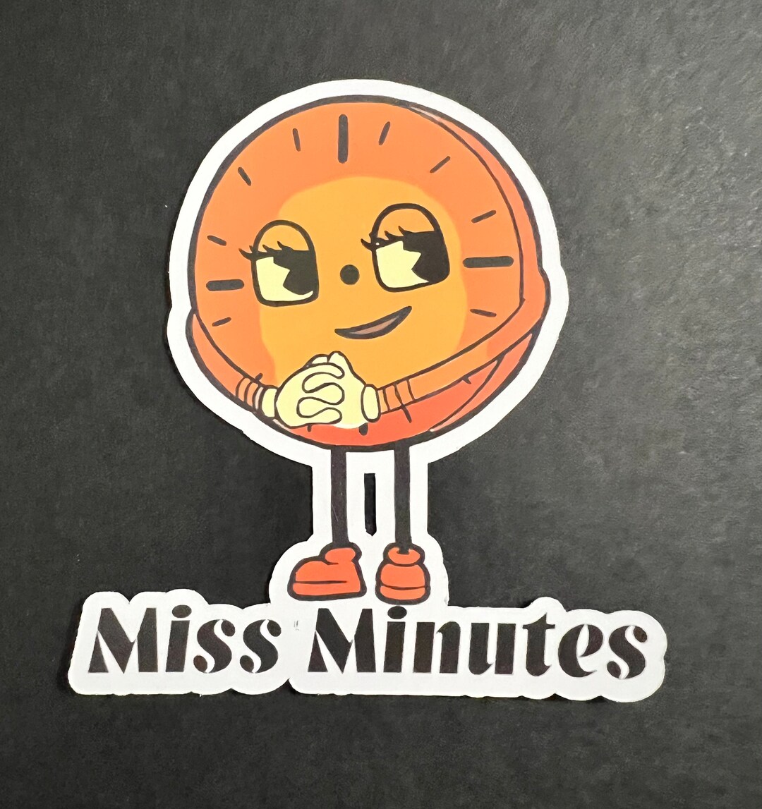 Miss Minutes Sticker/sticker Pack Loki TVA Ravonna Renslayer He Who ...