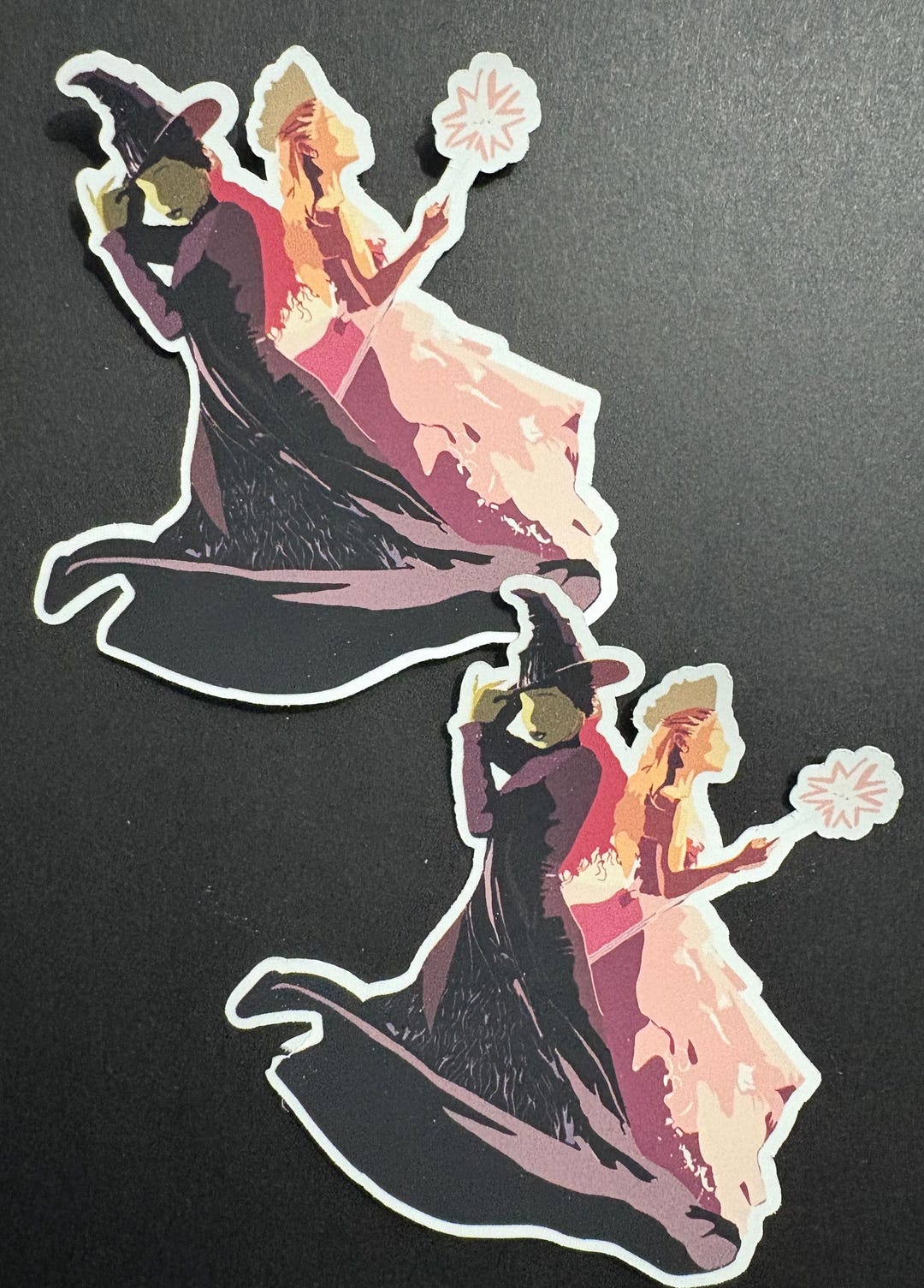 Elphaba and Glinda Sticker/sticker Pack - Etsy