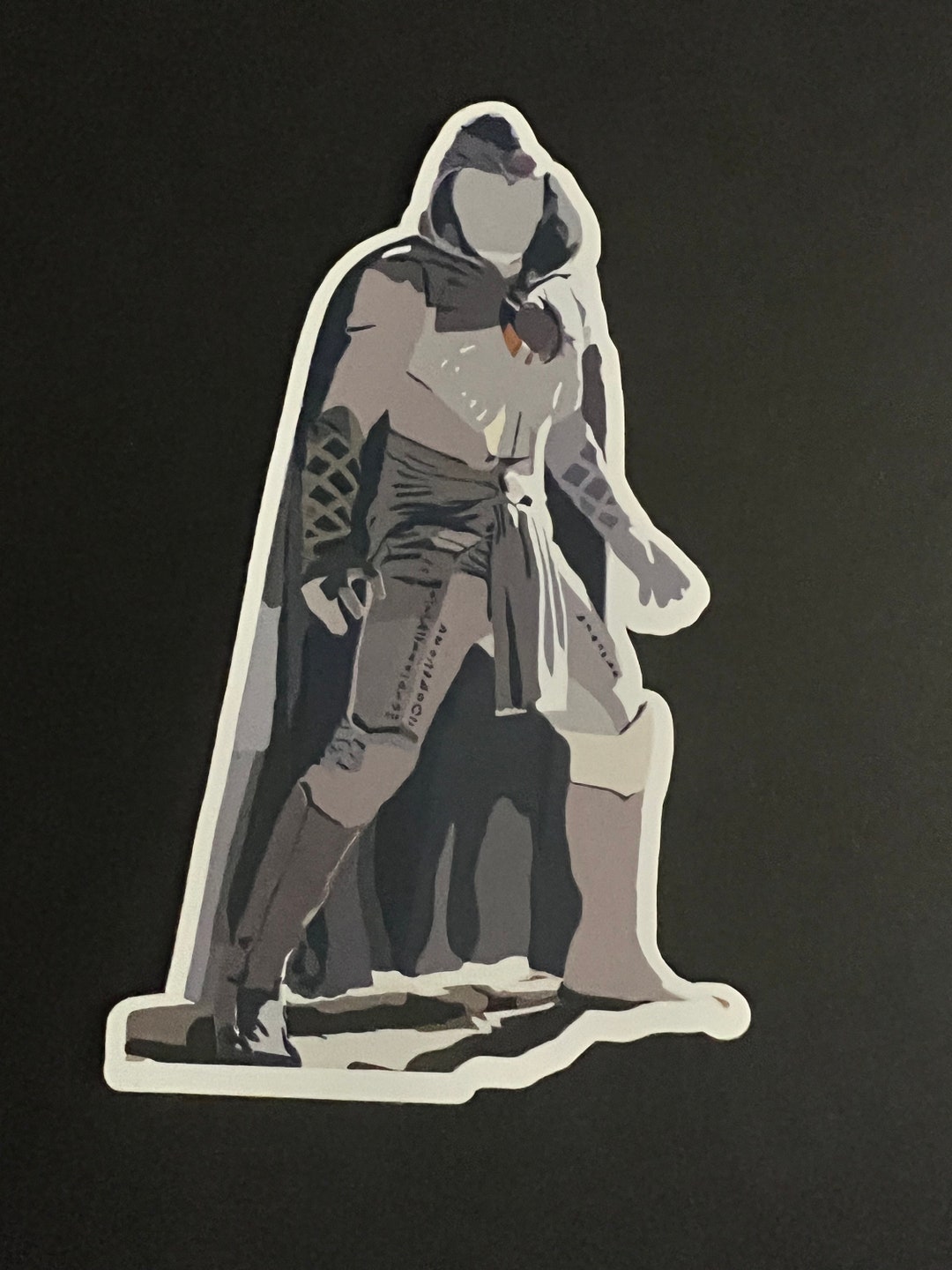 Moon Knight Marc Spector Sticker/sticker Pack, Steven Grant, Khonshu ...