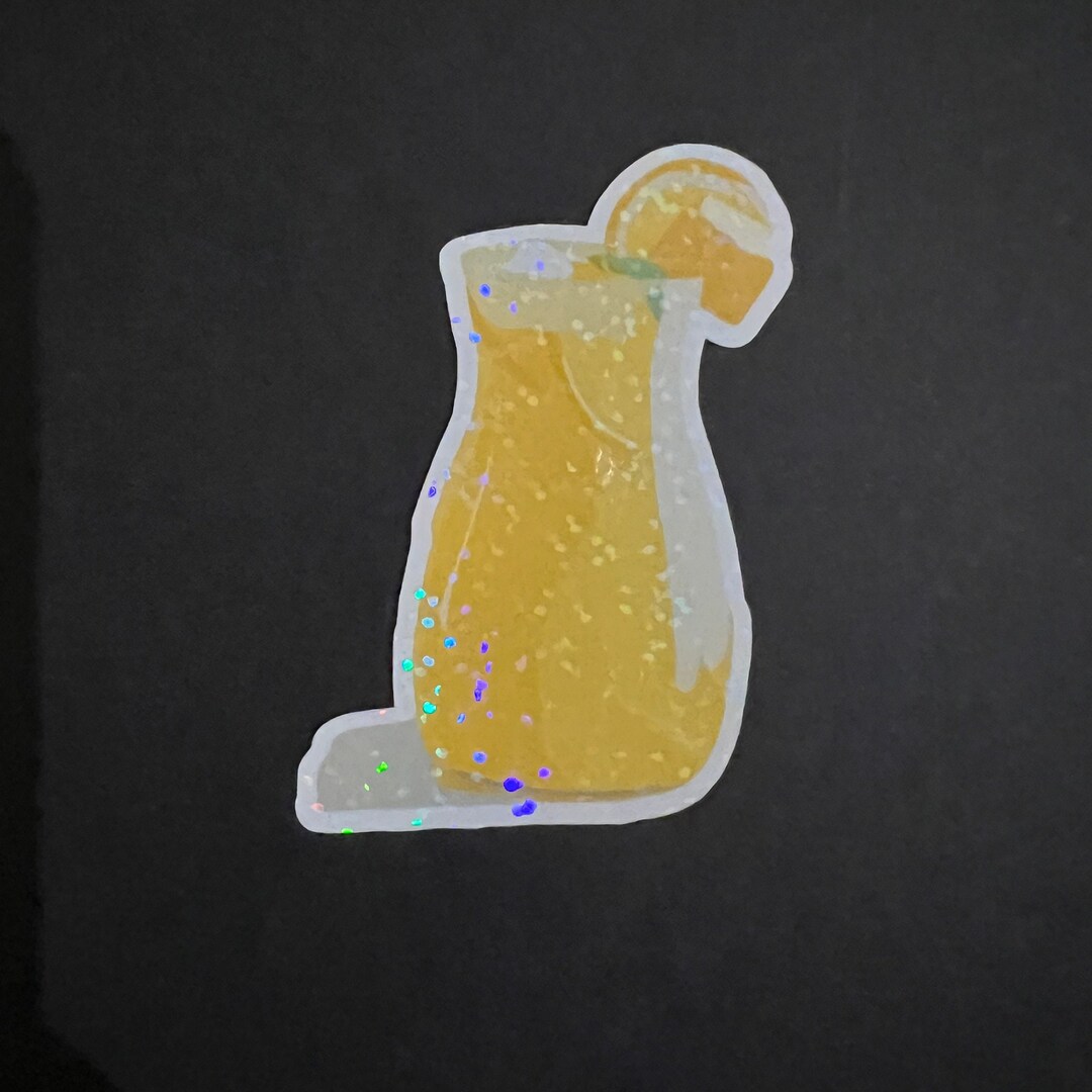 Spring Themed Lemonade Sticker | Aesthetic | Spring Themed | Cute ...