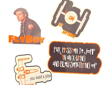 Pilot Wing Stickers - Etsy