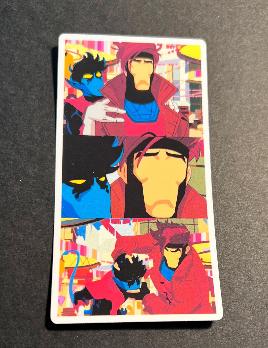 Nightcrawler & Gambit Sticker/sticker Pack - Etsy