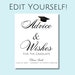 Graduation Advice & Wishes, Printable Graduation Advice Cards, Custom ...