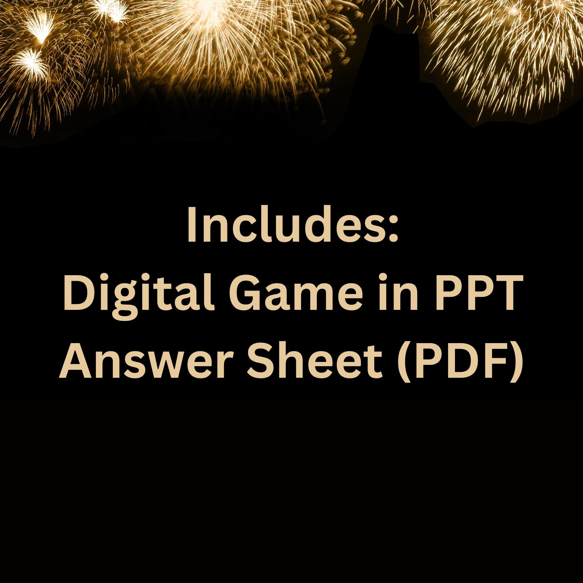 2024 YEAR IN REVIEW Digital Trivia Game | 4 Rounds 40 Questions | End ...