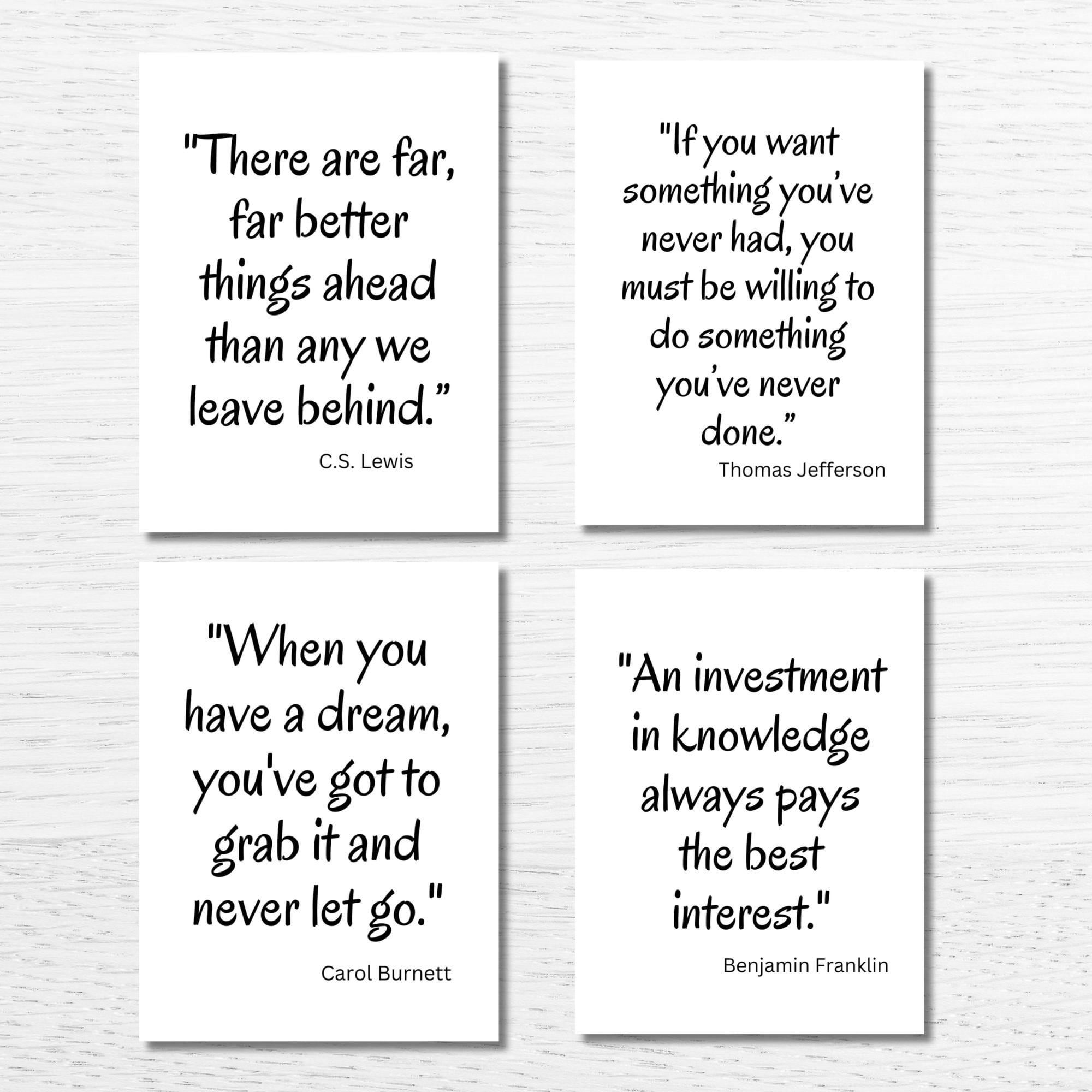 Graduation Quotes, Printable, Graduation Cards, Graduation Decor - Etsy