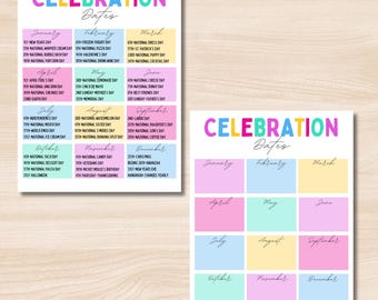 2026 List of Wacky Holidays, List of 2026 Fun Holidays in Order ...
