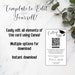 College Fund QR Card, Graduation QR Code Card Printable, Graduation ...