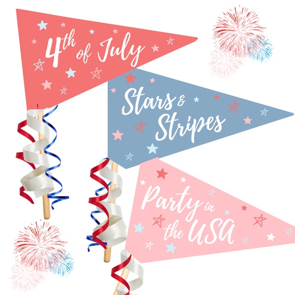 Pennant Printable - Etsy