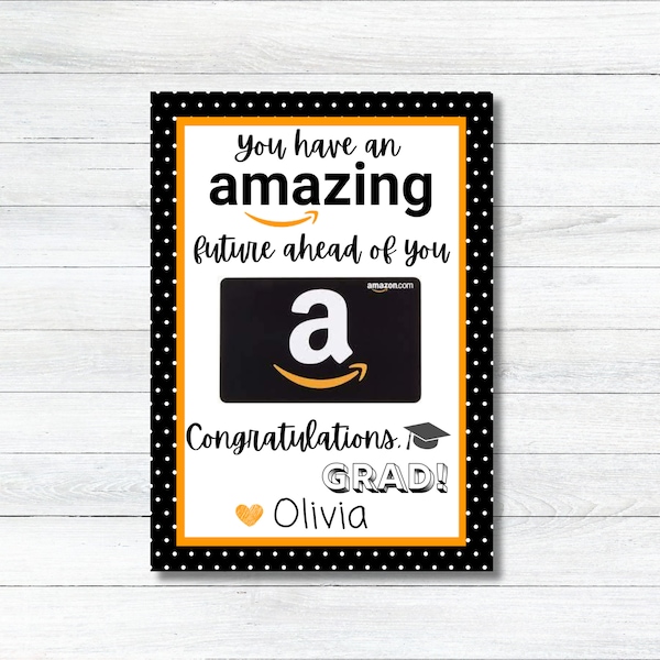 Gift Card Book for Graduate - 60+ Gift Ideas for 2024