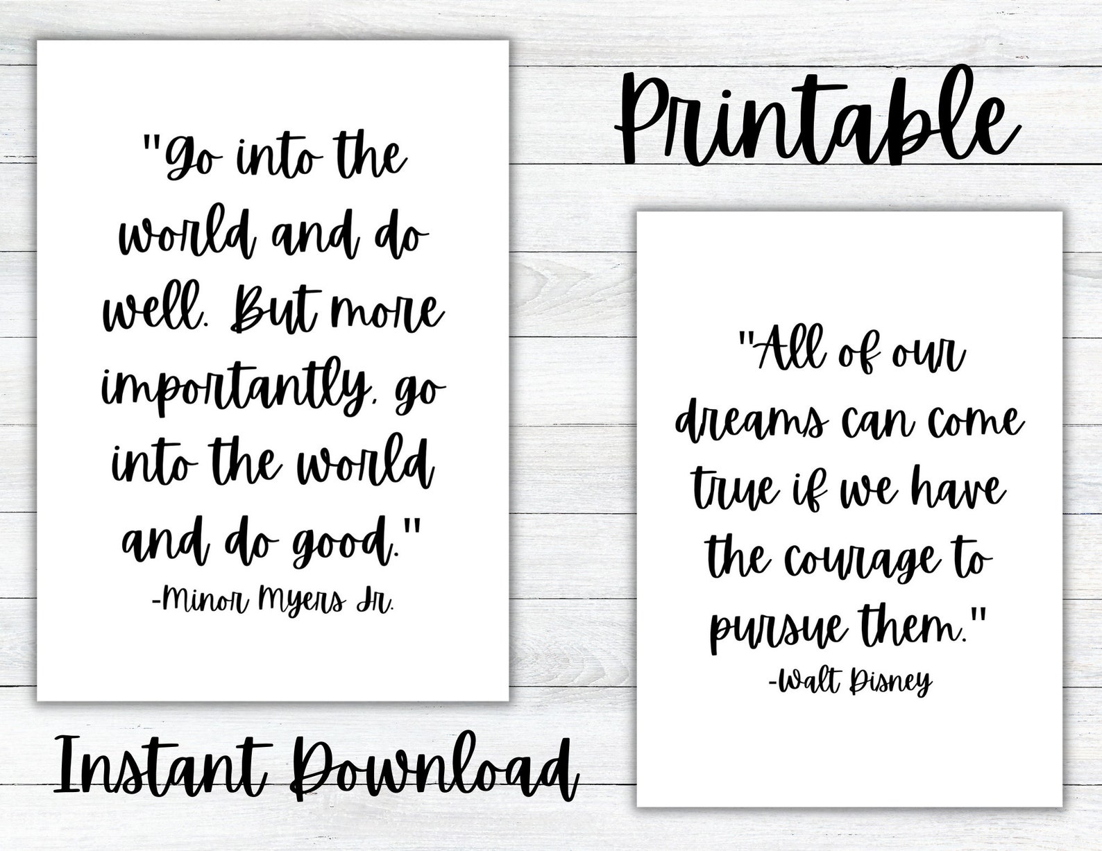 Graduation Quotes Printable Graduation Cards Graduation - Etsy
