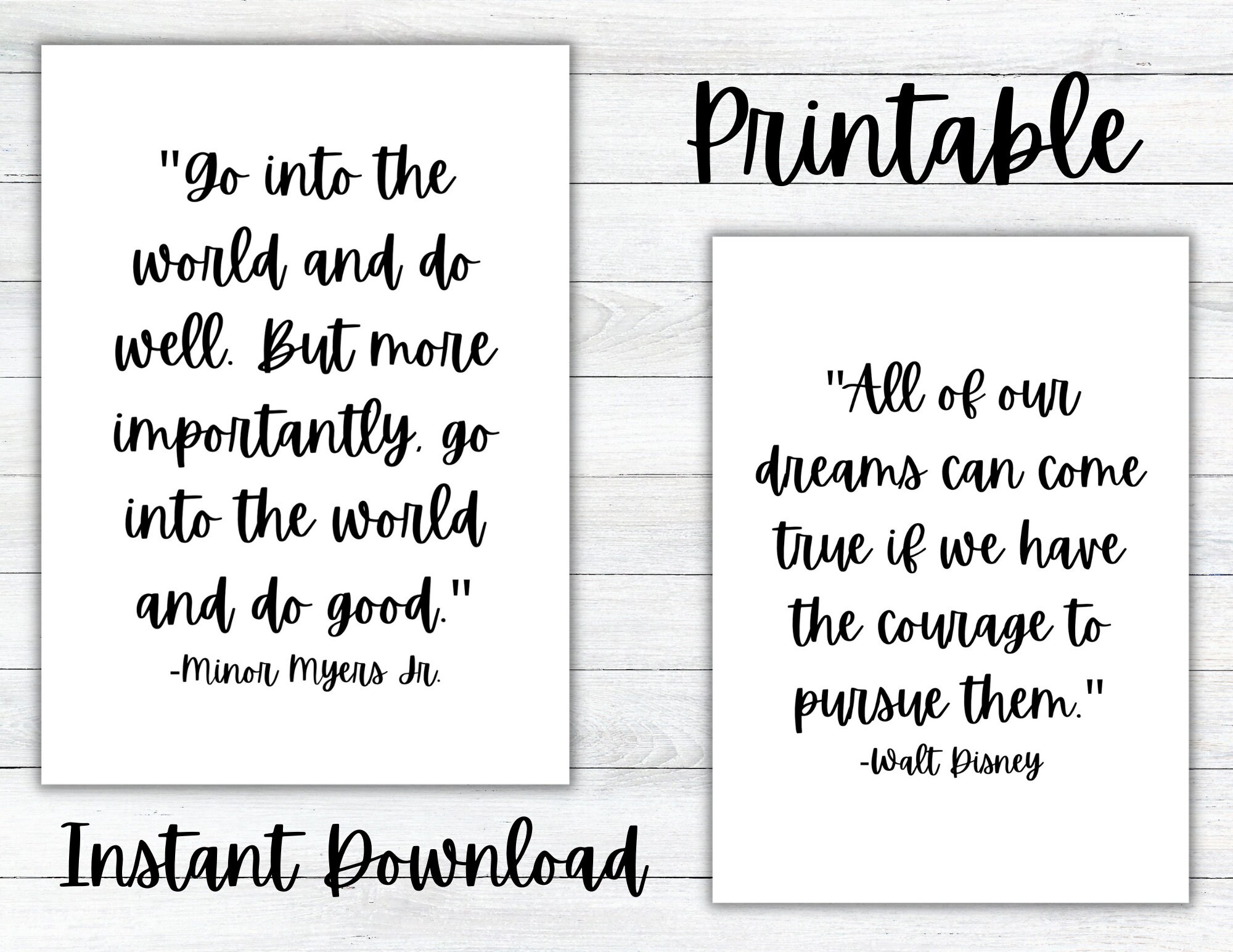 Graduation Quotes Printable Graduation Cards Graduation - Etsy