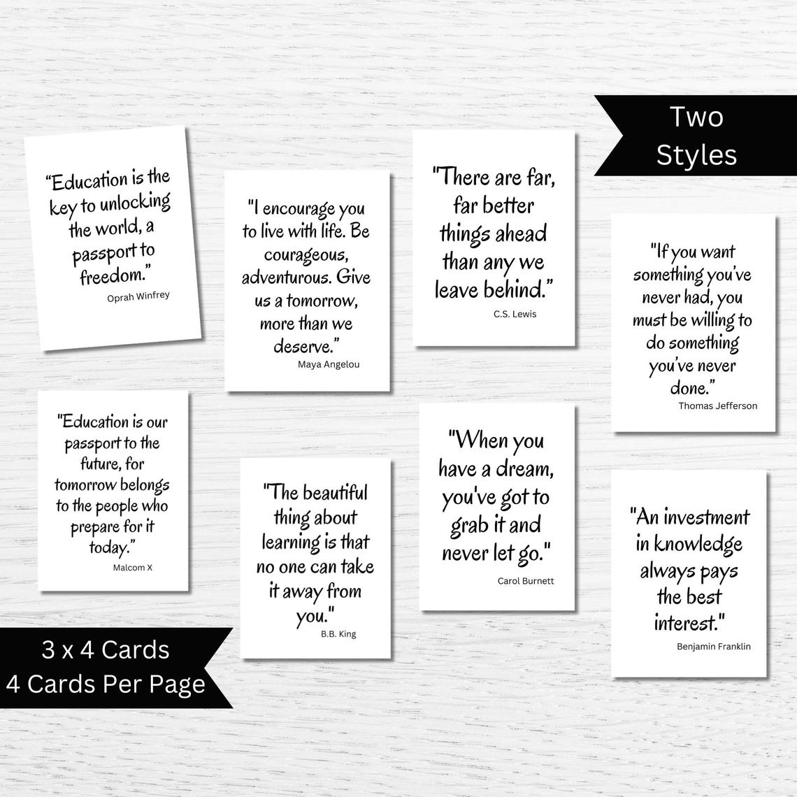 Graduation Quotes, Printable, Graduation Cards, Graduation Decor - Etsy