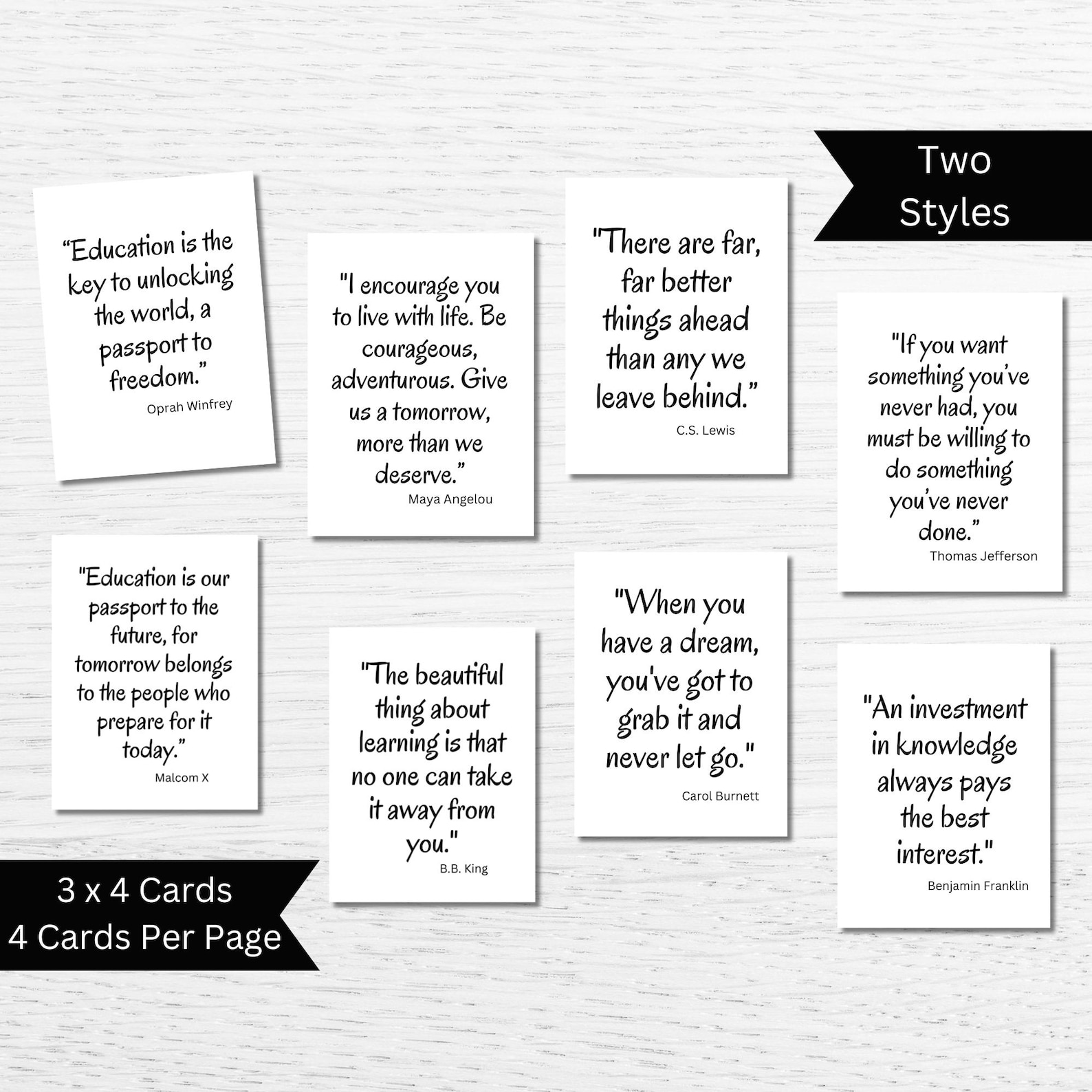 Graduation Quotes, Printable, Graduation Cards, Graduation Decor - Etsy